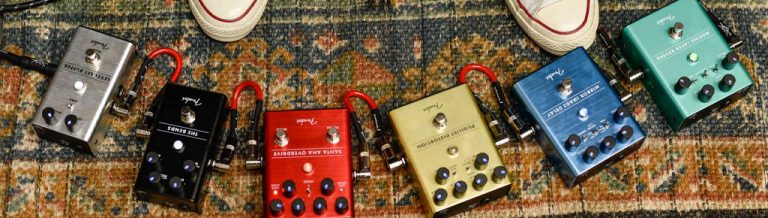 A Beginners Guide to Effect Pedals | Studio19 Rentals